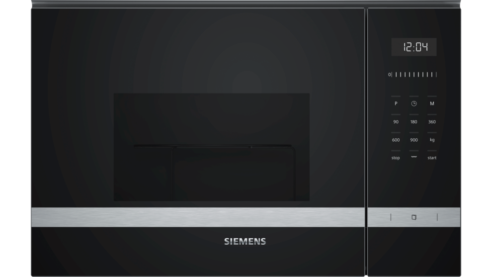 Siemens iQ500 38cm Built-in Microwave Stainless Steel BE555LMS0