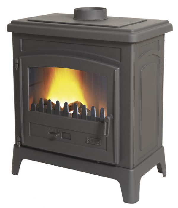 Godin Fonteval 10kW Freestanding Wood Fireplace