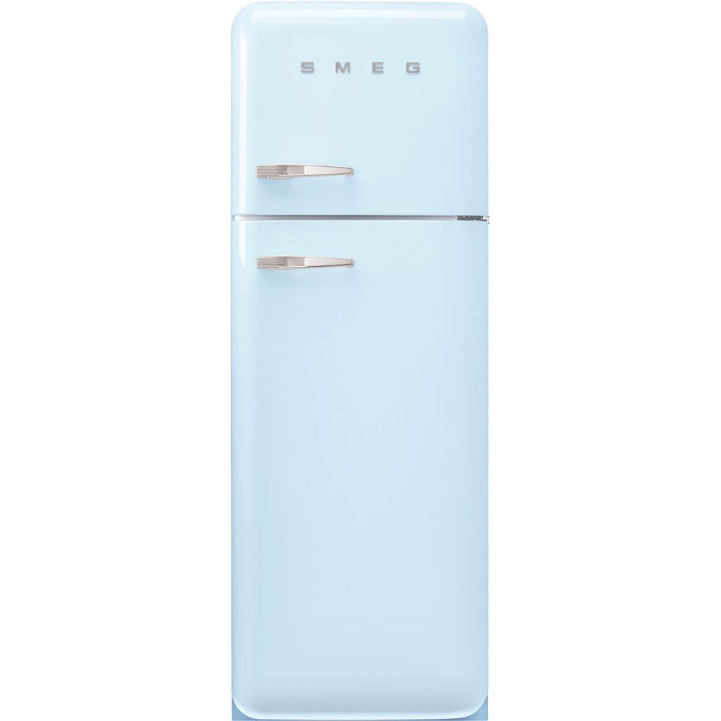 Smeg 50s Style Double Door Refrigerator Pastel Blue FAB30RPB5 | Drommedaris