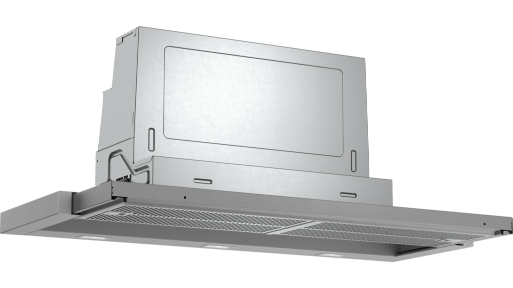 Bosch 90 cm Serie | 4 Telescopic Extractor Hood Silver Metallic ...