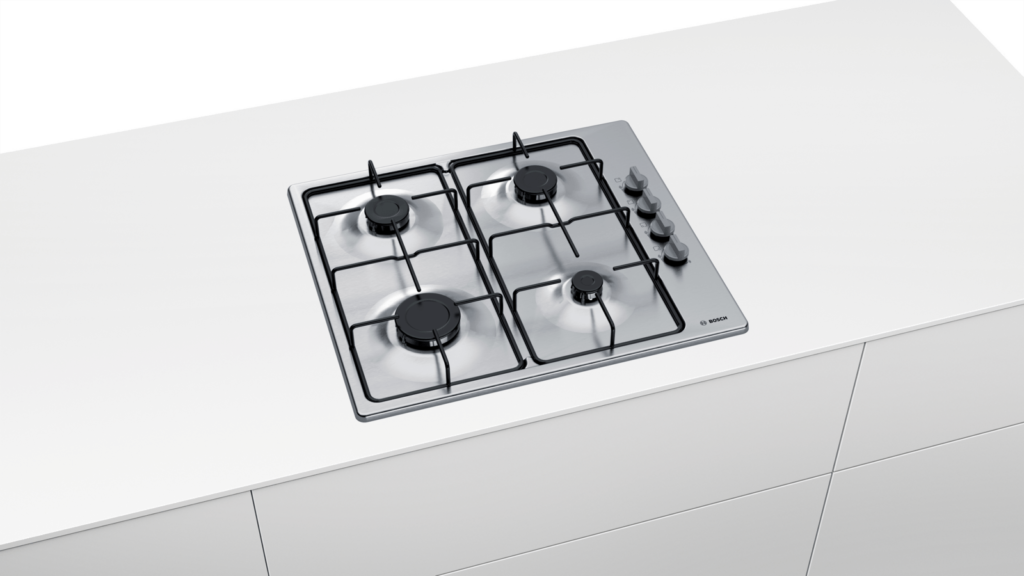 Bosch 60 cm Serie | 2 Gas Hob Stainless Steel PBP6C5B62M | Drommedaris