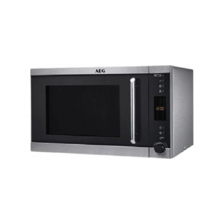 Smeg Linea Built-in Microwave (Black) - FMI125N | Drommedaris