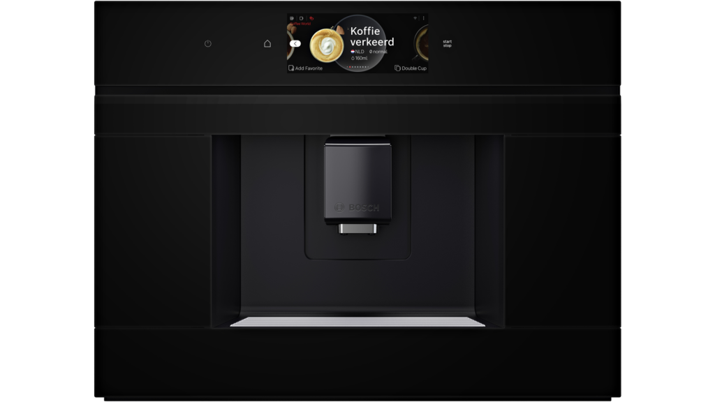 Bosch Series 8 Built-in Fully Automatic Black Coffee Machine with Home ...