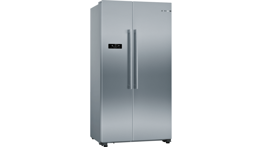 Bosch 560L Inox Side by Side Fridge/Freezer KAN93VL30N | Drommedaris