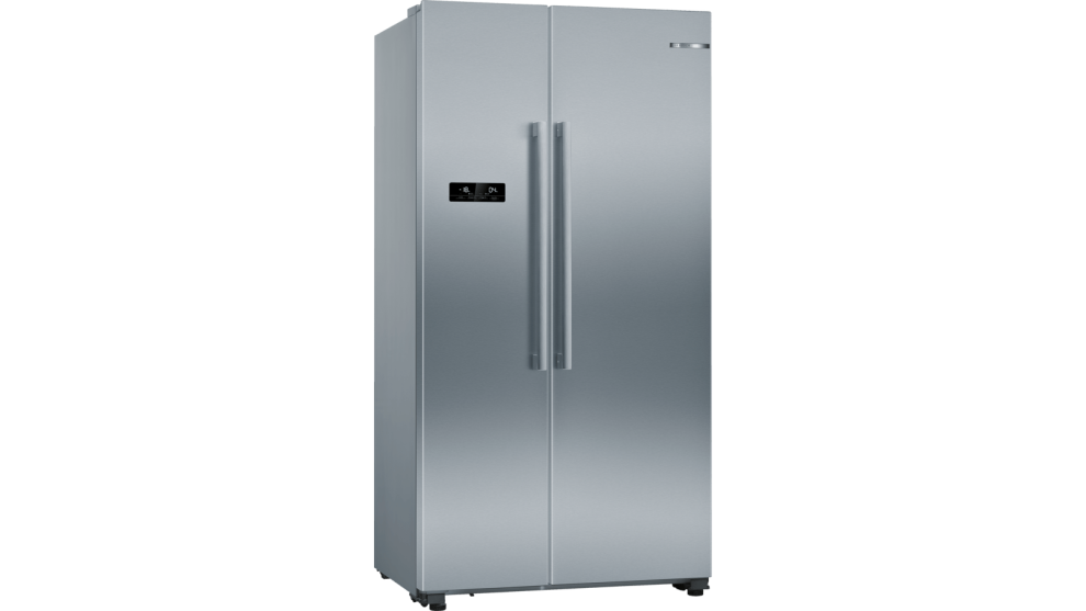 Bosch 560L Inox Side by Side Fridge/Freezer KAN93VL30N | Drommedaris